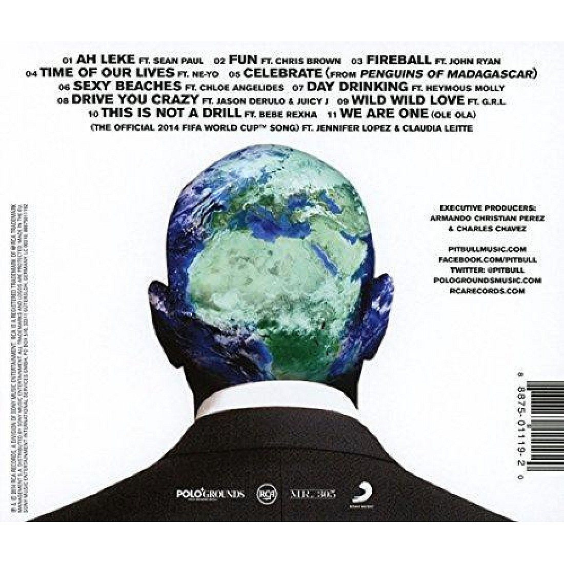 Pitbull - Globalization CD - 0888750111920
