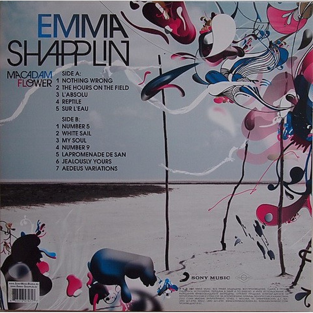 Emma Shapplin - Macadam Flower CD - 0886976337520