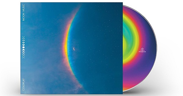 Coldplay - Moon Music (2nd Eco Edition) CD - 5021732505217