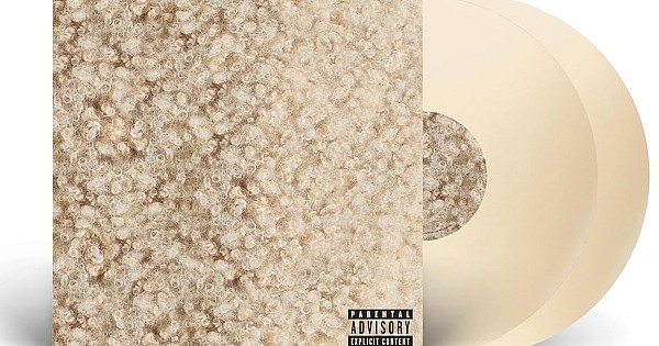 Doja Cat - Scarlet 2 Claude (Cream Vinyl) Plak 2 LP - 0198028140119