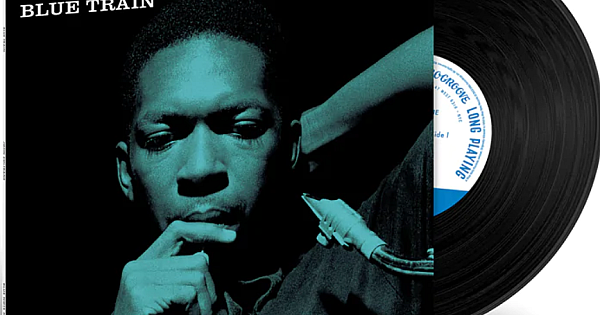 John Coltrane - Blue Train (Audiophile) Plak LP Blue Note Tone Poet ...