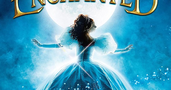 Enchanted - Soundtrack (Clear) Plak 2 LP - 0050087507602