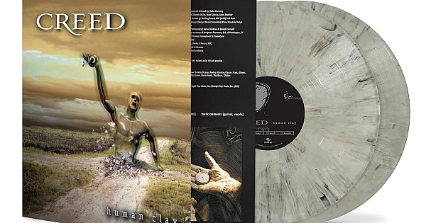 Creed - Human Clay (25th. Anniversary Edition) (Gray Smoke) Plak 2 LP ...