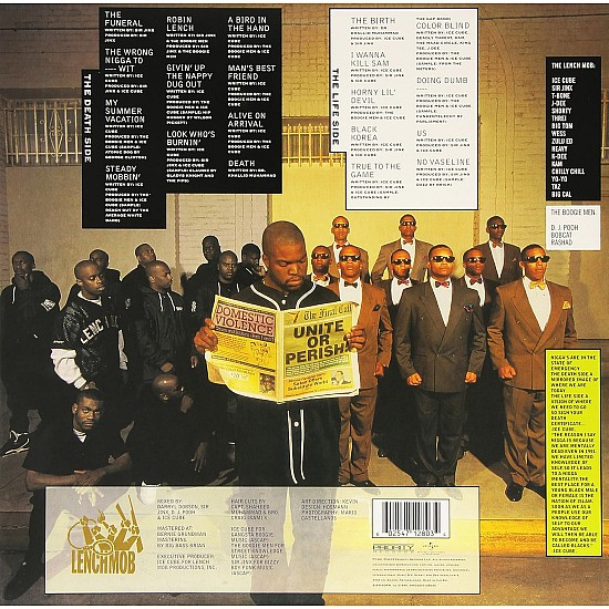 Ice Cube - Death Certificate Plak LP - 0602547128034