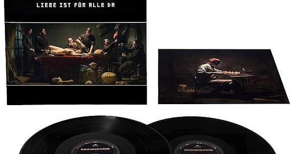 Rammstein - Liebe Ist Für Alle Da Plak 2 LP - 0602527296784