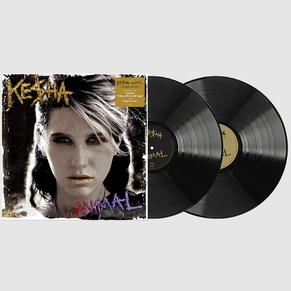 Kesha - Animal (Expanded Edition) Plak 2 LP - 0196587743512