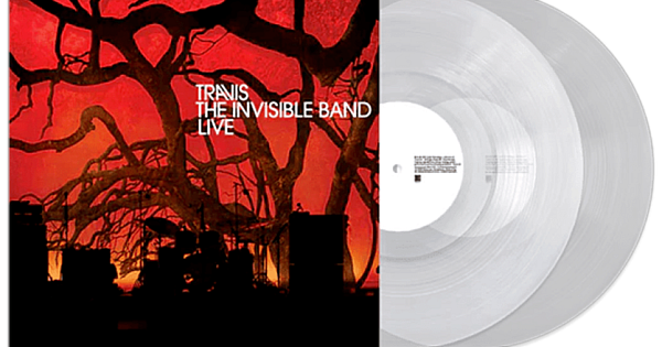 Travis - The Invisible Band Live Clear Plak 2 LP RSD 2023 - 0888072159426