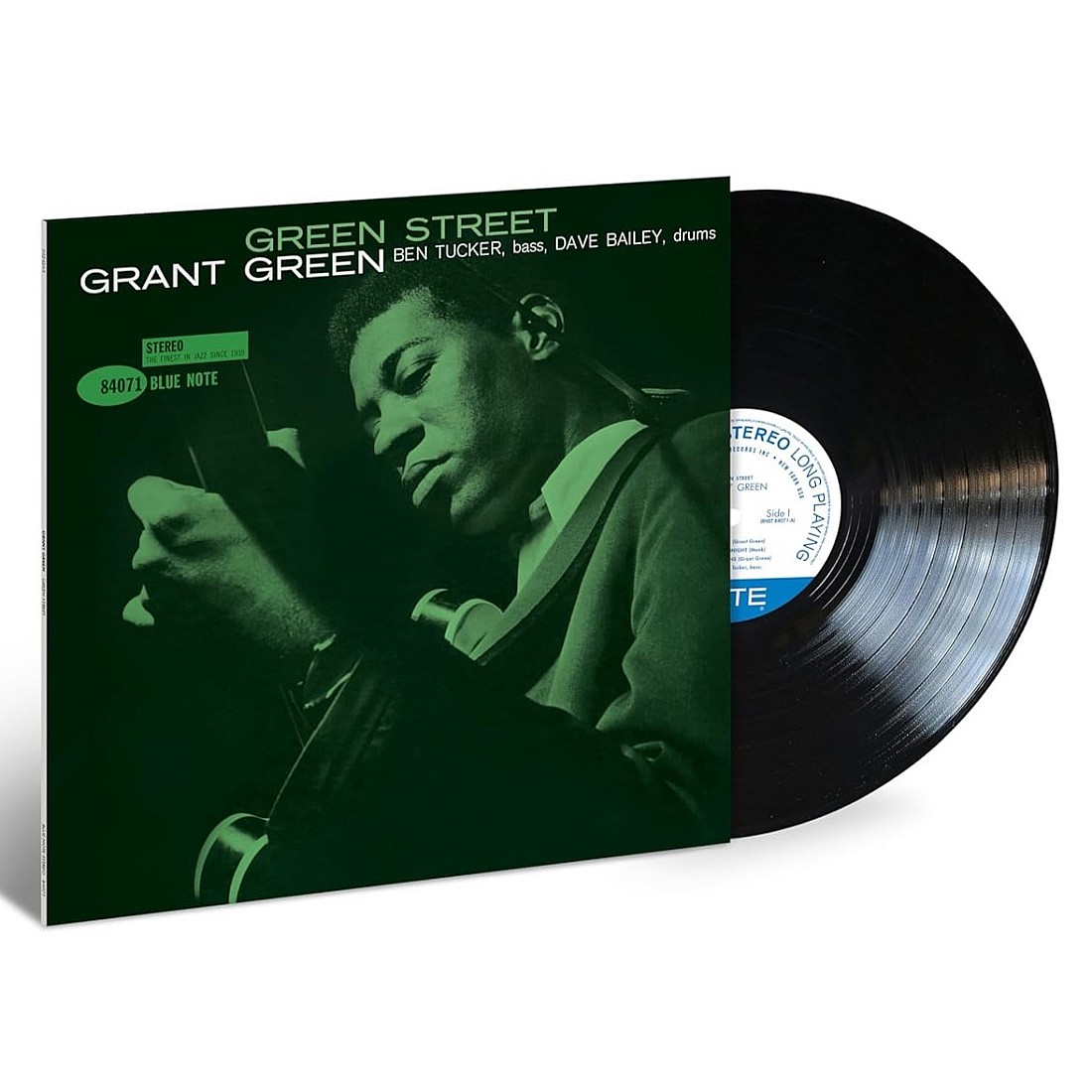 Grant Green - Green Street Plak LP Blue Note - 0602455242631