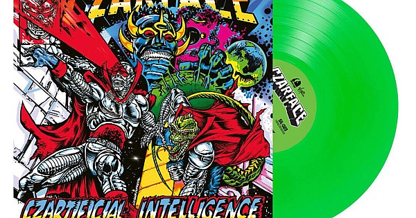 Czarface - Czartificial Intelligence (Yeşil Renkli) Plak LP - 0196922636080
