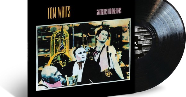 Tom Waits - Swordfishtrombones Remastered 2023 Plak LP - 0602448898425