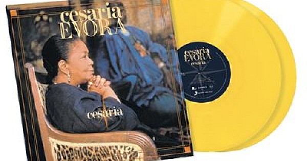 Cesaria Evora - Cesaria Renkli Plak 2 LP - 0196588567414