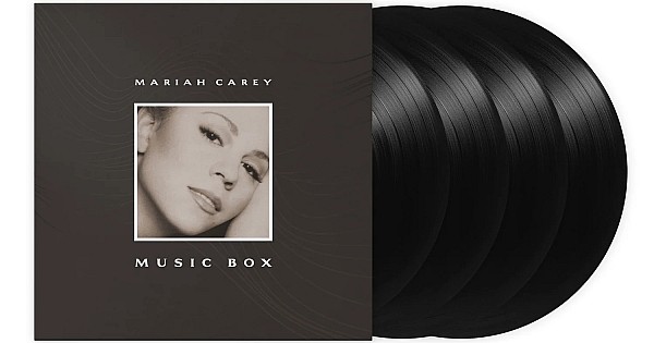 Mariah Carey - Music Box 30th Anniversary Expanded Plak 4 LP ...