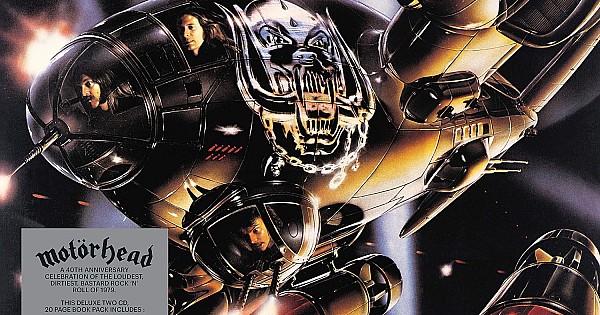 Motörhead - Bomber (40th Anniversary) 2 CD (Mediabook) - 4050538462388