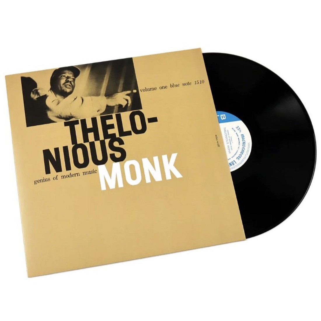 Thelonious Monk - Genius Of Modern Music Plak LP Blue Note - 0602445353361