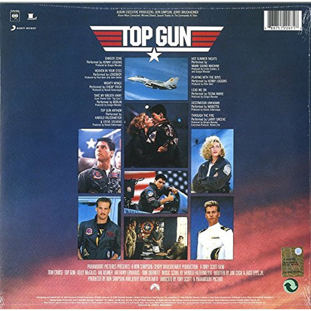 Top Gun - Soundtrack Plak LP - 0888751209718