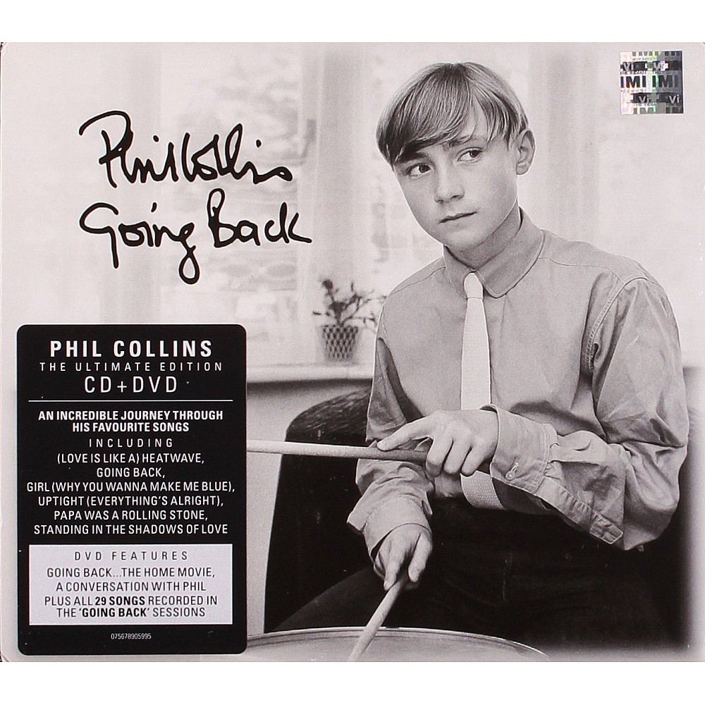 Phil Collins - Going Back CD + DVD - 0075678905995