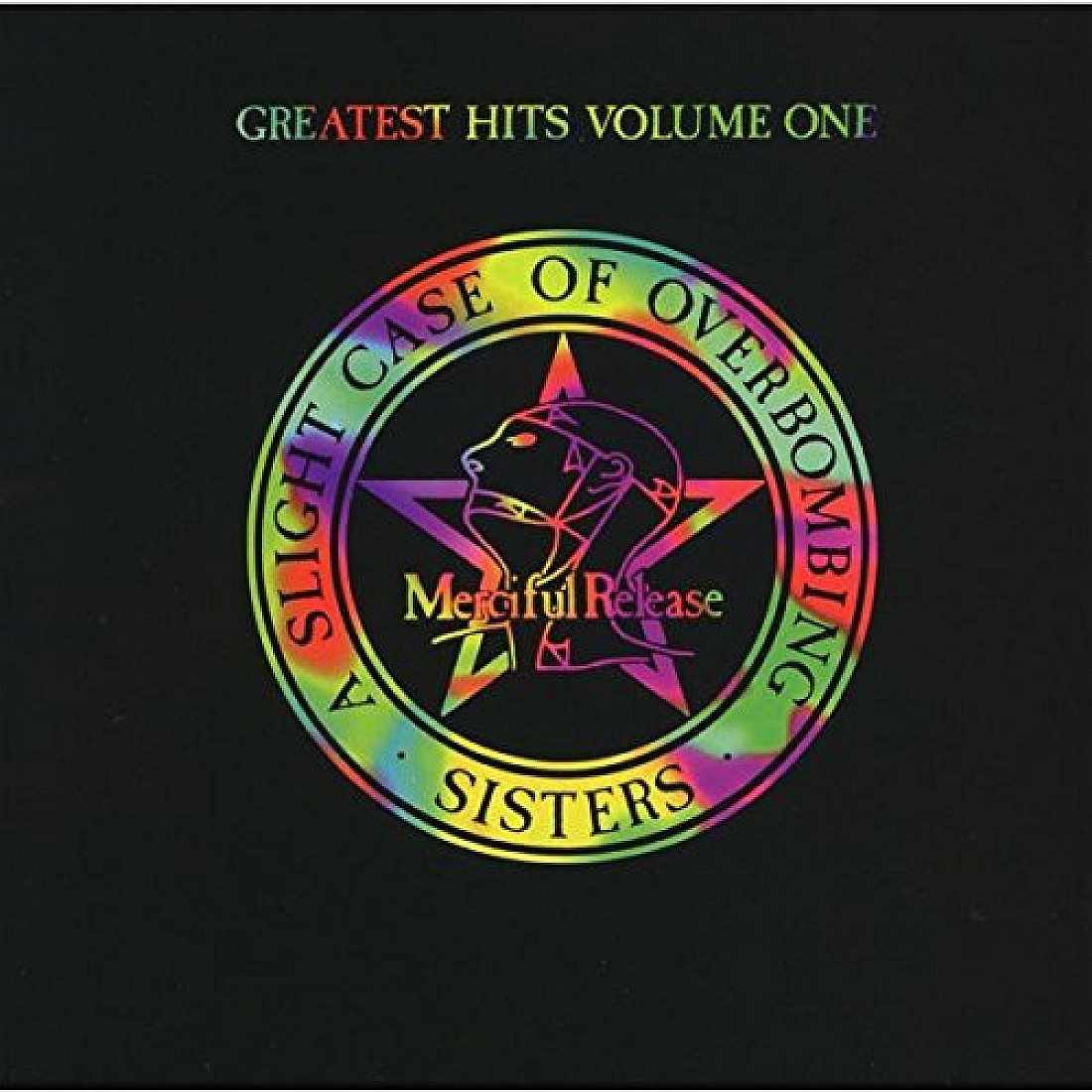 The Sisters Of Mercy - Greatest Hits Volume One Plak 2 LP - 0190295695071