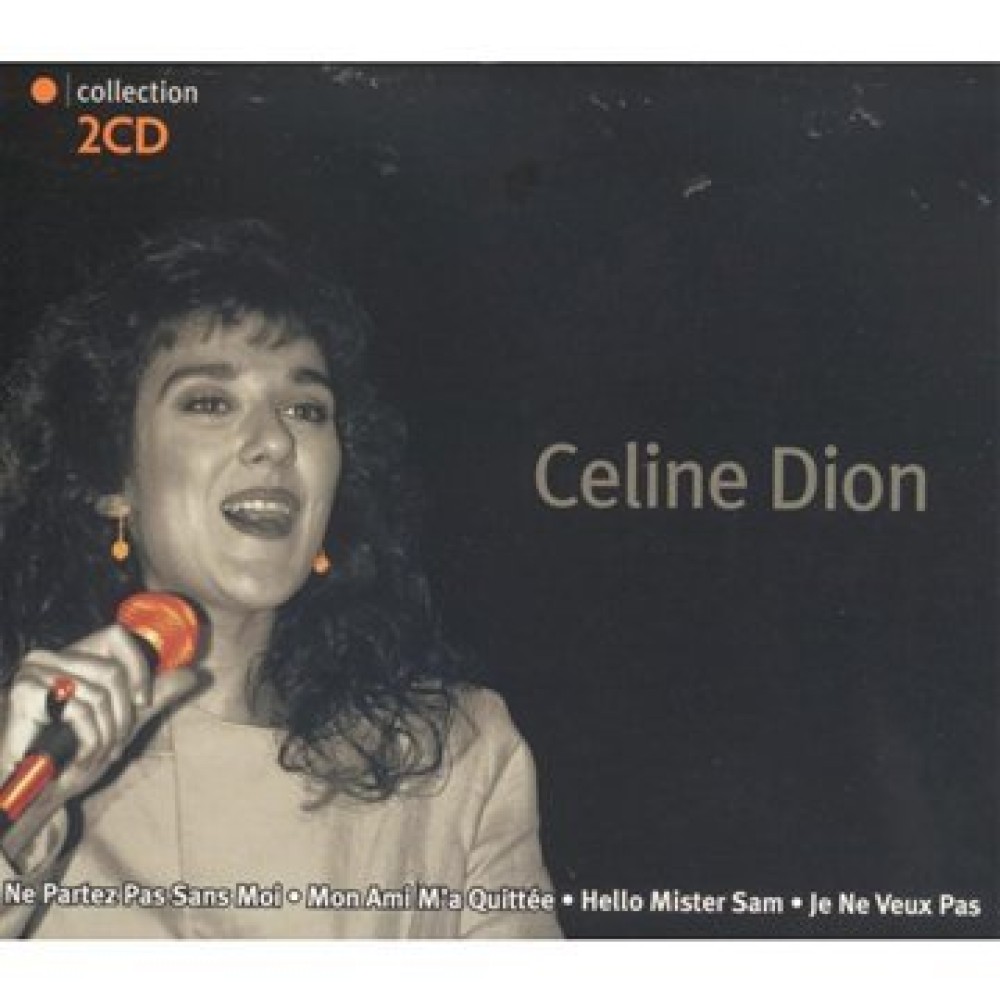 Celine Dion - Collection 2 CD (French Songs) - 8712155102585