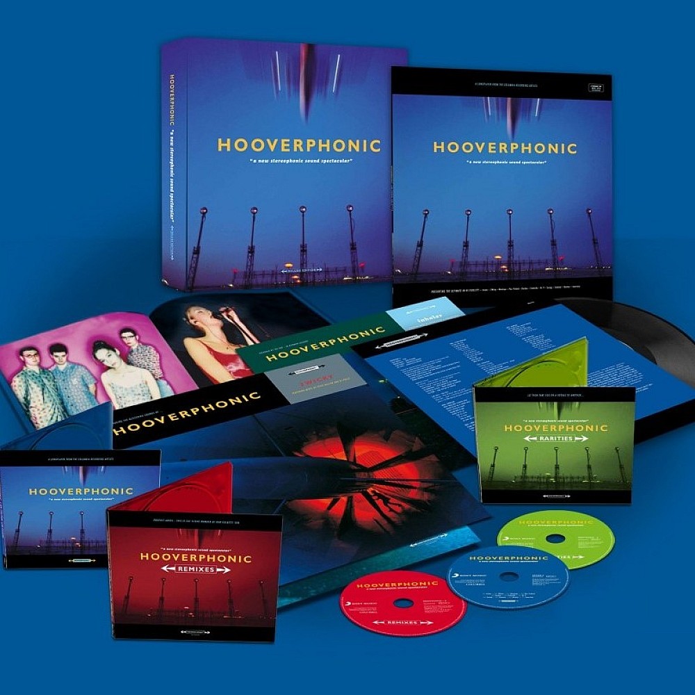 Hooverphonic - A New Stereophonic Sound Spectacular 3CD Plak LP Box Set ...