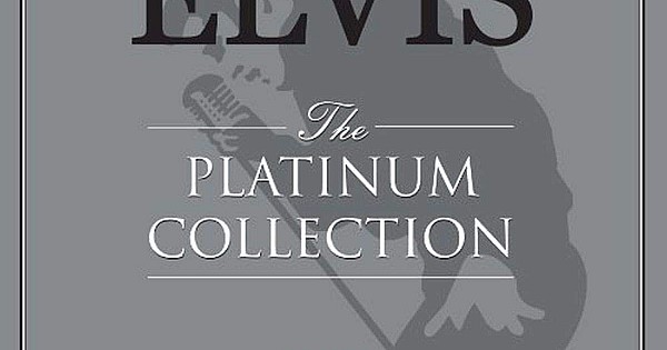 Elvis Presley – The Platinum Collection (Beyaz Renkli) Plak 3 LP