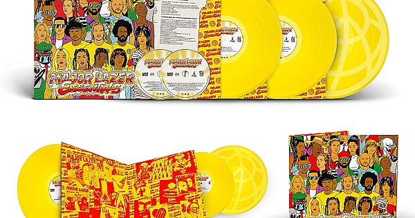 Major Lazer – Essentials Plak Sarı Renkli 3 LP + 2 CD