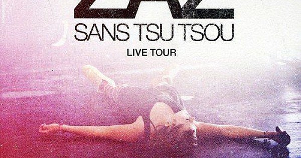 Zaz - Sans Tsu Tsou Live Tour (CD + DVD) Çift Disk - 0886919069921