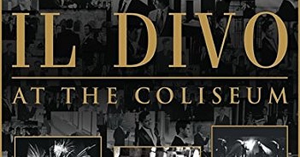 Il Divo - At The Coliseum DVD (PAL) - 0886973996898