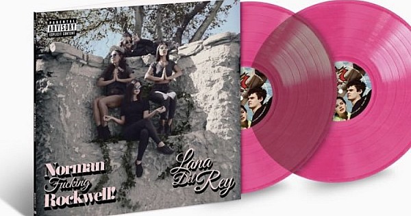 Lana Del Rey - Norman Fucking Rockwell! NFR! Plak 2 LP * ÖZEL BASIM