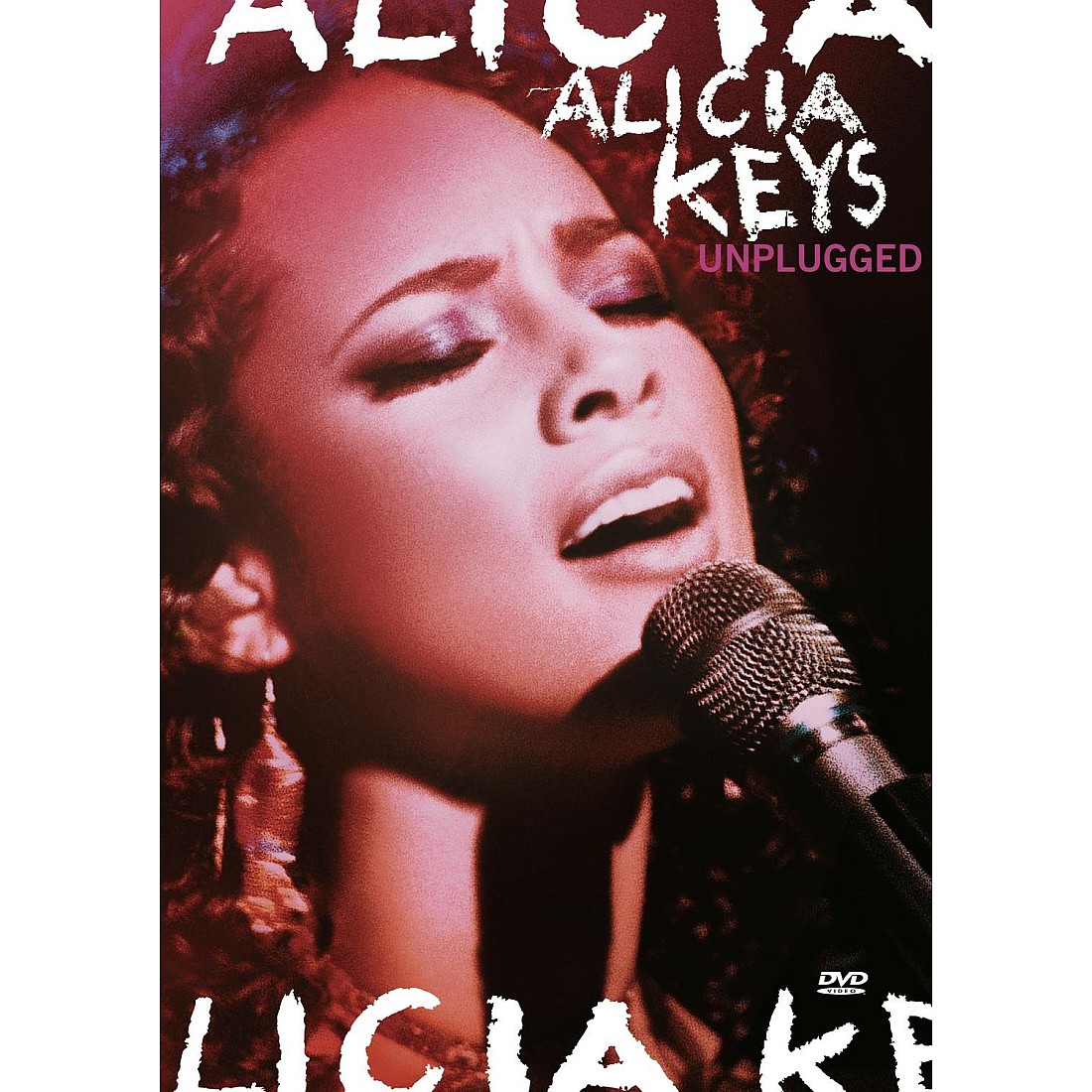 Alicia Keys - Unplugged DVD (PAL) - 0828767347899