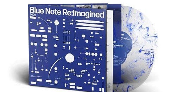 Blue Note Re:imagined (Smokey Blue Splatter) Plak 2 LP - 0602458756401