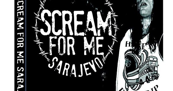 Bruce Dickinson - Scream For Me Sarajevo DVD - 5034504132573