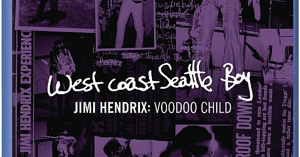 Jimi Hendrix - West Coast Seattle Boy: Jimi Hendrix : Voodoo Child Blu ...