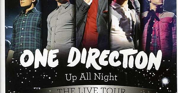One Direction - Up All Night - The Live Tour Blu-ray Disk - 0887254058793