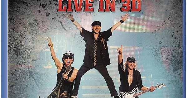 Scorpions - Live In 3D (Get Your Sting & Blackout) Blu-ray Disk ...